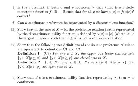 solved i is the statement if both u and v represent then