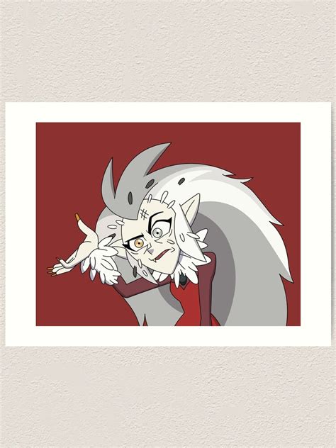 Eda Clawthorne The Owl House Art Print For Sale By Artnchfck
