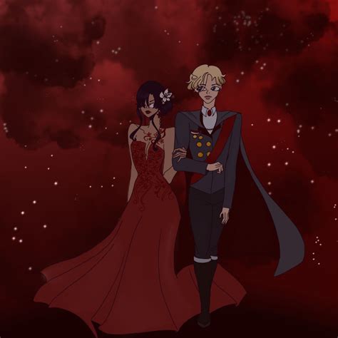 Rei And Jade By Starflowermoon1522 On Deviantart