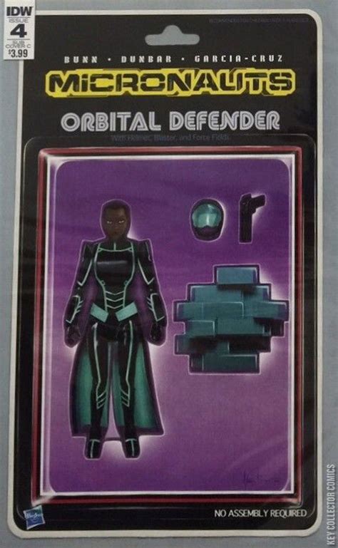Micronauts 4 Action Figure Published July 2016 Key