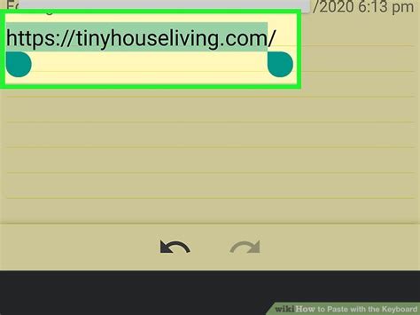 4 Ways To Paste With The Keyboard Wikihow