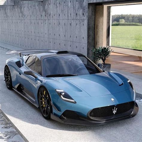 Maserati MC20 Luxury Cars Dream Cars Exotic Cars