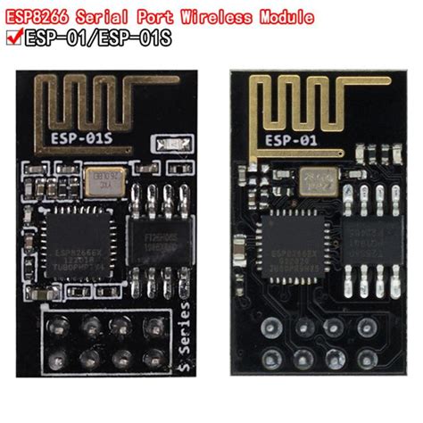 Esp 01 Esp 01s Esp8266 Serial Wifi Model Authenticity Guaranteedinternet Of Thing Darazpk