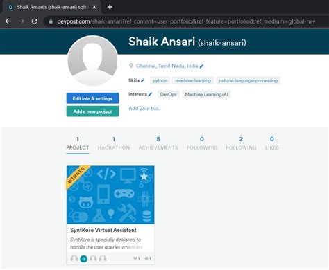shaik ansari on linkedin kore conversationalai chatbot hackathon