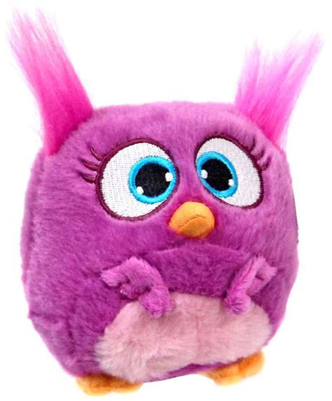 Angry Birds Movie Pink Hatchling 4 Plush Commonwealth Toys Toywiz