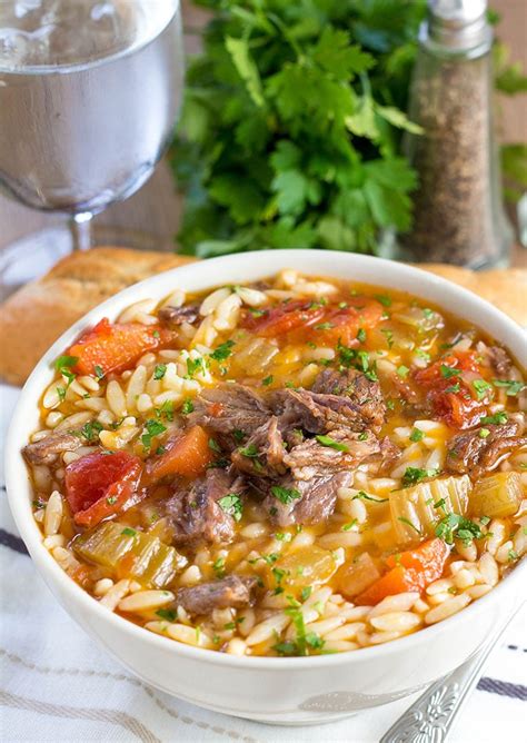 Slow Cooker Oxtail Soup