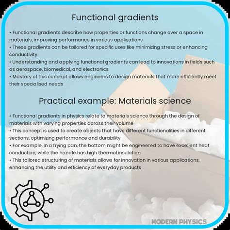 functional gradients enhanced durability flexibility and performance