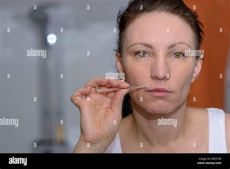 Upper Lip Hi Res Stock Photography And Images Alamy