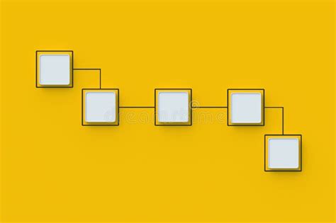 Hierarchical Organizational Chart Concept Stock Illustration Illustration Of Team Corporate