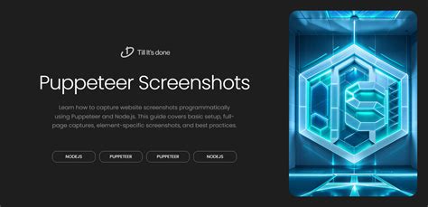 Take Screenshots Of Web Pages Using Puppeteer