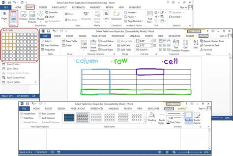 7th Table Tools And Tasks Diagram Quizlet