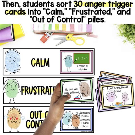 Anger Triggers Activity Music City Counselor