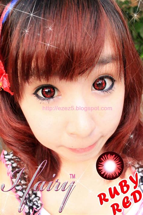 Robotamputee I Fairy Ruby Red Circle Lens Review