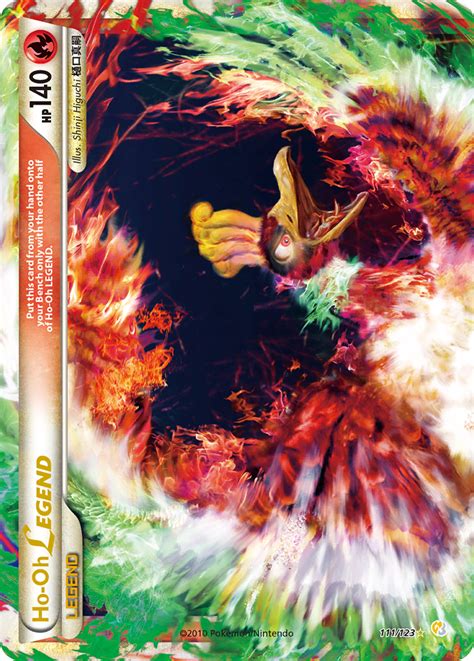 Ho Oh Pokémon Detail