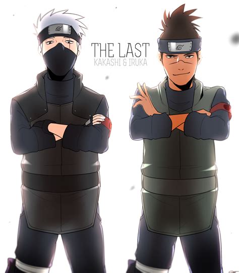 Kakashi X Iruka