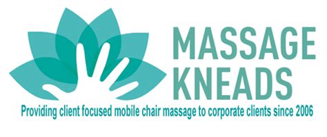 Mobile Chair Massage Blogs Corporate Massage Kneads
