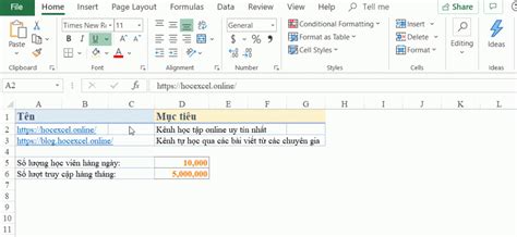 Phân Biệt Sự Khác Nhau Giữa Merge Across Với Merge Cells Trong Excel