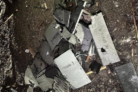 Ночью над Украиной сбили 28 из 29 «шахедов