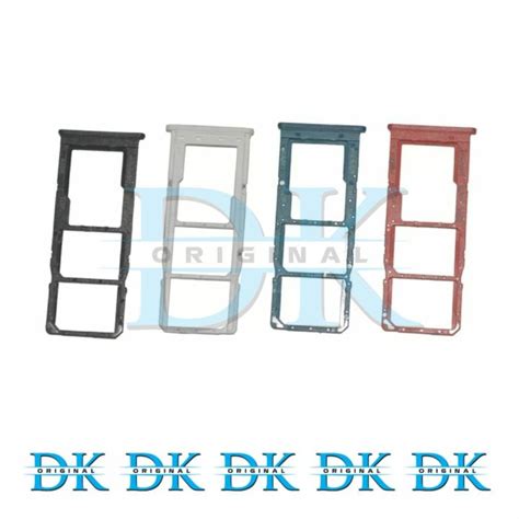 Sim Tray Samsung A S A A F Tempat Kartu Slot Simtray Simlock Lazada Indonesia