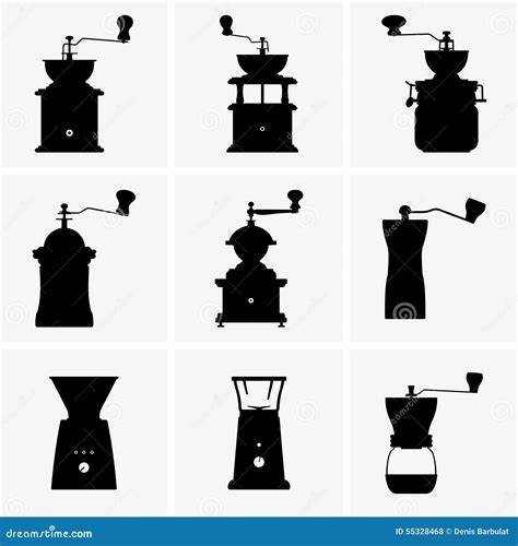 Coffee Chopper Stock Illustrations 682 Coffee Chopper Stock