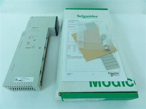 Schneider 140avi03000 Modicon Quantum Analog Input Module Austin Surplus Industrial Inc