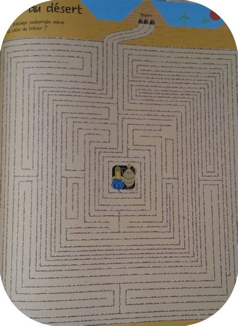 Les Lubies de Ludi Le très grand livre des labyrinthes Editions USBORNE