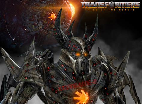 Unicron Rise Of The Beasts Fan Art By Kevingame 2 On Deviantart