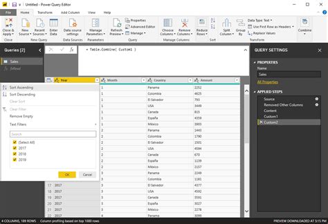 Combine Or Append Data Optimal Combination Pattern The Power User
