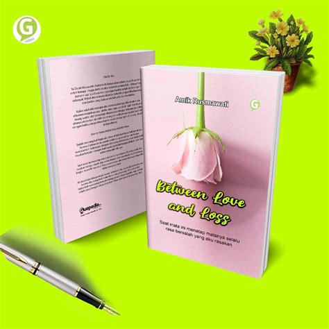 Jual Buku Between Love And Loss Guepedia Shopee Indonesia