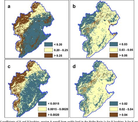 Figure 1 From Agricultural Nitrogen And Phosphorus Emissions To Water