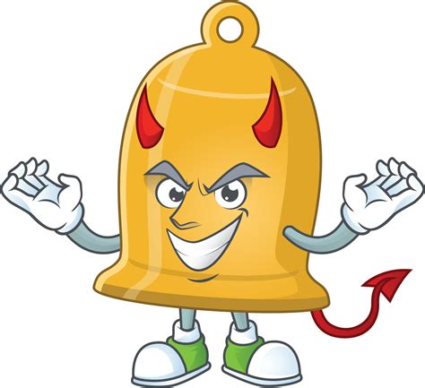 Cartoon Character Of Bell 21549662 Vector Art At Vecteezy