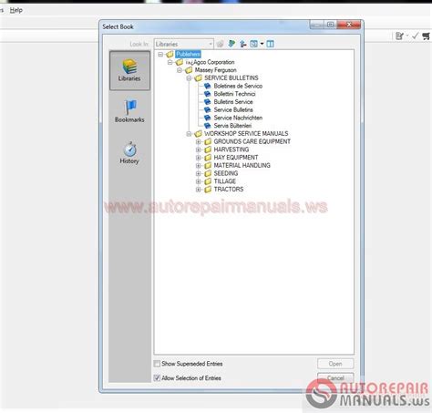 Arm00087 Agco Massey Ferguson Uk Workshop Manual 102017 Full