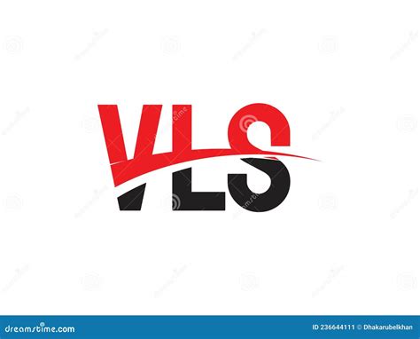 Vls Letter Initial Logo Design Vector Illustration Stock Vector Illustration Of Mark Font