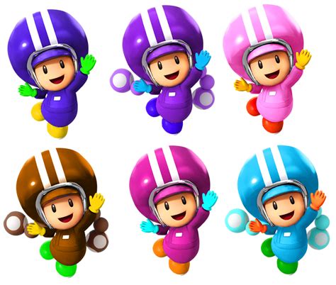 Other Colourtoads As Pit Crew By Alexiscurry On Deviantart