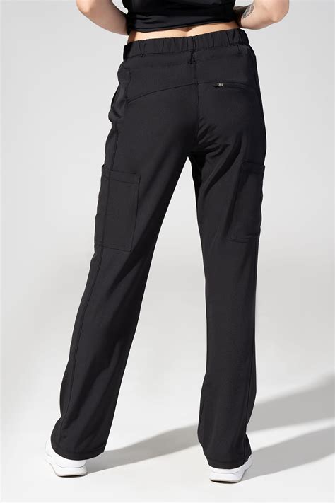 Mediznische Damen Hose Dickies Dynamix DK130,BLK Schwarz | Medizinische ...