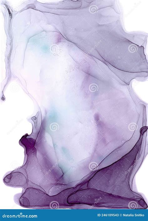 半透明的淡淡紫色烟雾，绿色斑点 库存例证 插画 包括有 云彩 浪漫 精美 现代 钞票 醉汉 246109543