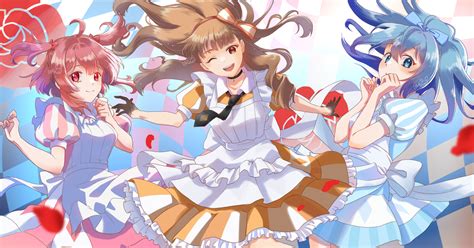 からぴち 不思議の国へようこそ！ 桜子のイラスト Pixiv