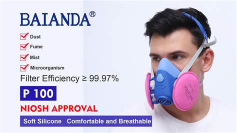 Supply Niosh Approval Half Mask Respirator Wholesale Factory Shenyang