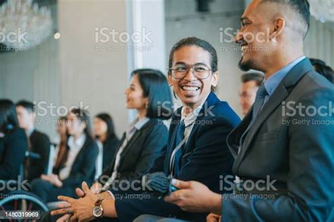 아시아 세미나 참가자 비즈니스 컨퍼런스 회의 컨벤션 센터 세미나 세미나에 대한 스톡 사진 및 기타 이미지 세미나 아시아인