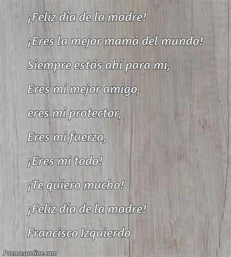 5 Mejores Poemas Feliz Día De La Madre Poemas Online