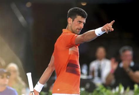 Novak Djokovic Gritó Furioso Contra Su Mánager ¡fuera