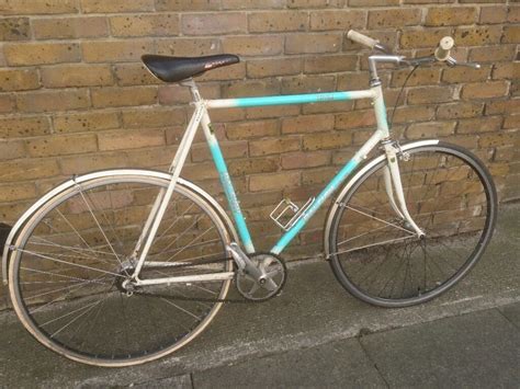Vintage Raleigh Fixed Gear Single Speed Bike 531 Cycle Gents Bicycle