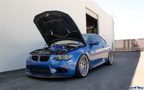 BMW E92 M3 Mit ESS VT2 625 Kit By EAS Tuning