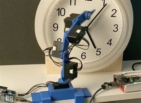 This Overengineered Robotic Clock Will Not Be Underappreciated Arduino Blog
