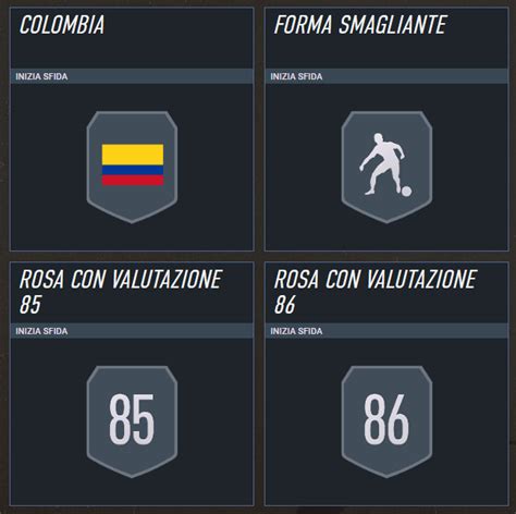 Fifa 23 Sfida Creazione Rosa Cuadrado World Cup Moments