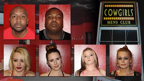 Strip Club Raid 6 Arrested In Texas Undercover Sting