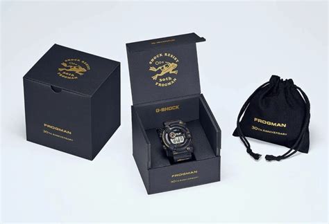 Casio G Shock 30th Anniversary Frogman Watch 620 Geeky Gadgets