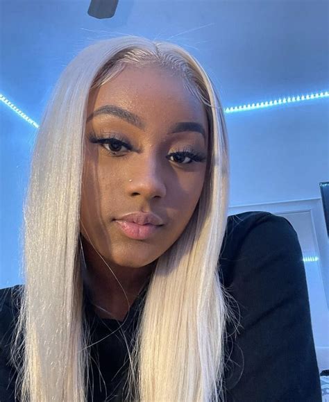 Color Switch Afro Punk Issa Baddies Blonde Female Pretty Hair Women