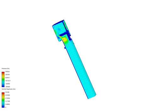 Tutorial Fluid Flow Through A Valve By Dgina Simscale