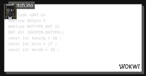 Arif Budiman Xii 2 Wokwi Esp32 Stm32 Arduino Simulator